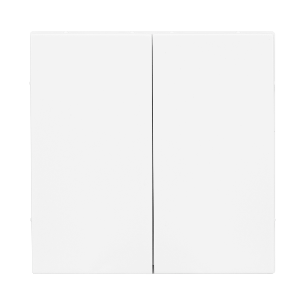 iON industries Touch Dimmer Duo Button | V1/J1 | Alpinweiß – MeinLED