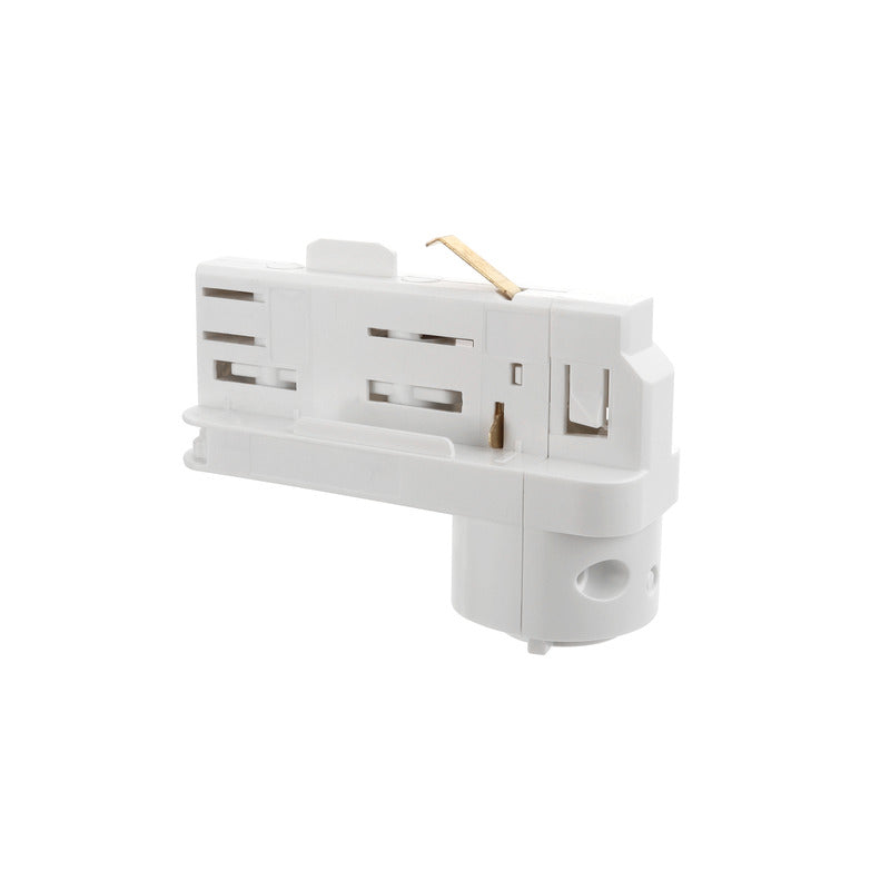 Dali 3-Phasen-Schiene | Adapter | Weiß – MeinLED