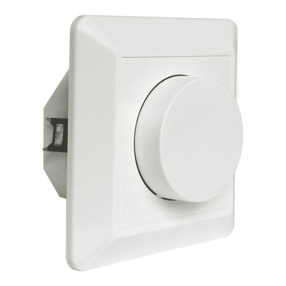 iCasa Zigbee-Dimmer mit Push/Turn-Steuerung – 2-Draht-Neutralleiter ...