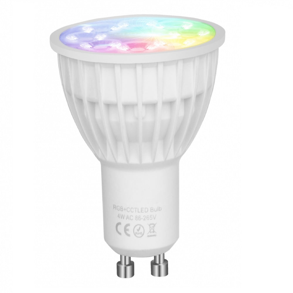 Zigbee 3.0 Smart Home GU10 Spot | 4 Watt | Color Ambiance – RGB+CCT ...