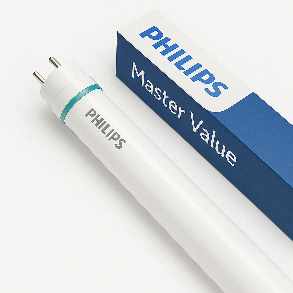 Philips LED-Röhre T8 MASTER Value (EM/Netz) Hohe Leistung 14 W 2100 lm ...