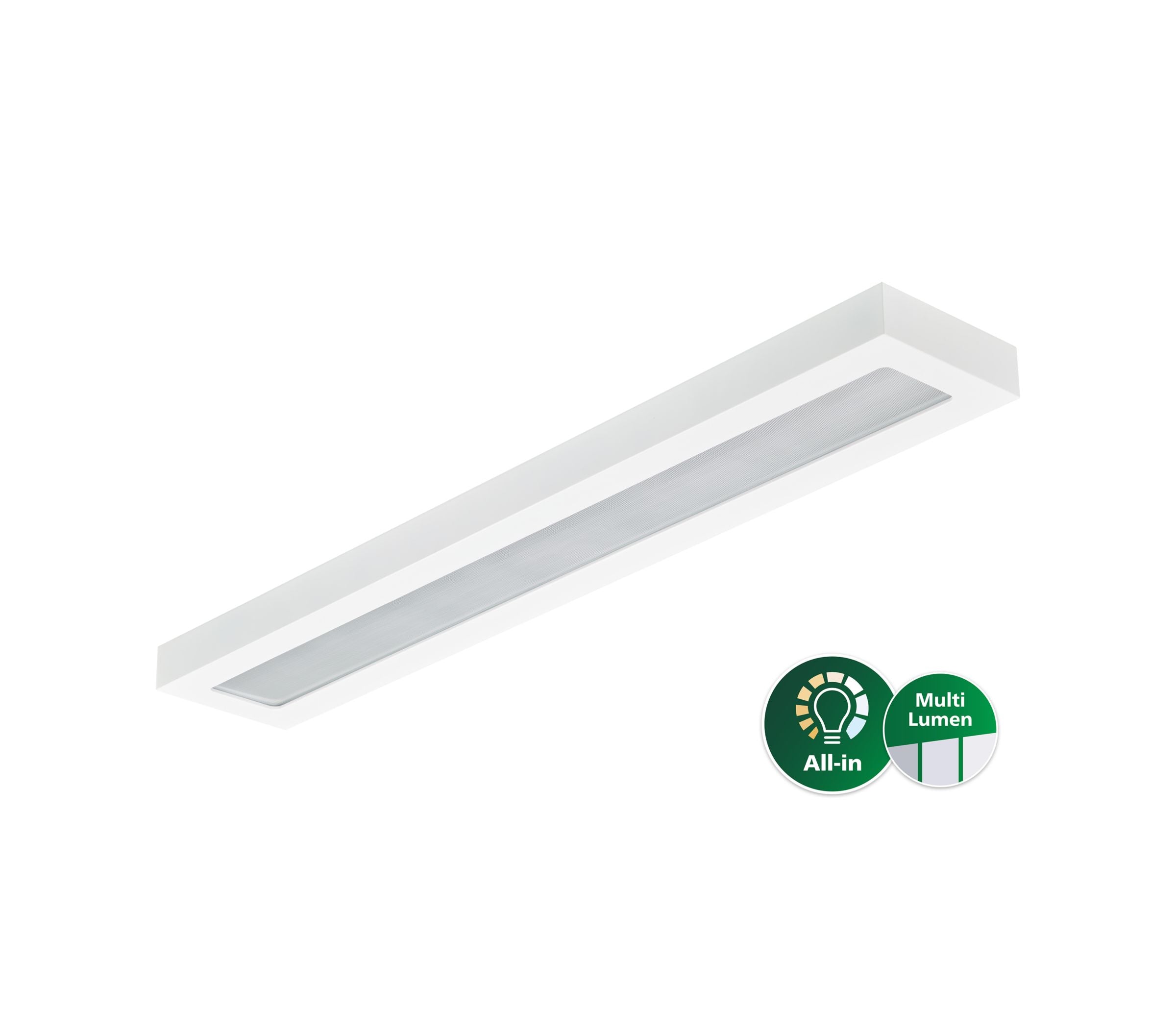 Philips CoreLine LED-Panel | 120x20cm | 31W | 4300 Lumen – MeinLED